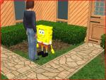 Mod The Sims - Spongebob Squarepants Lawn Gnome