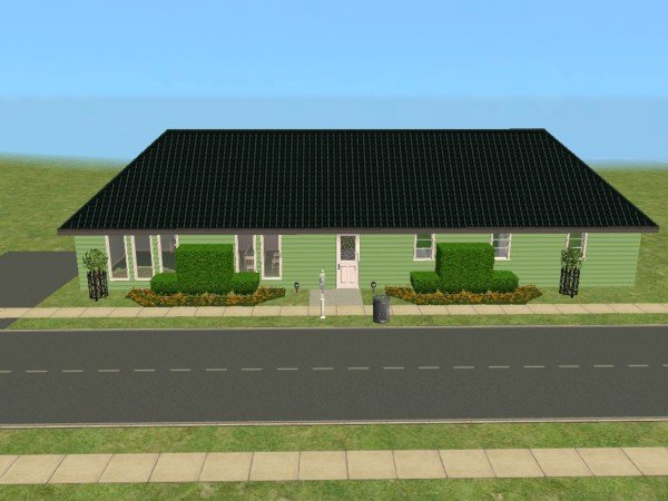 Mod The Sims - Kermit The Frog's Pad and Miss Piggy's Sty