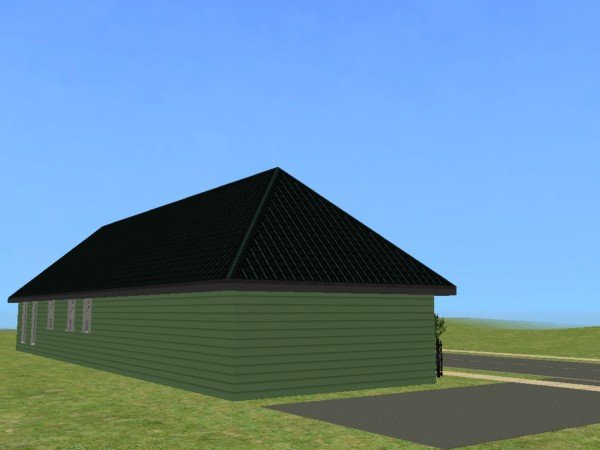 Mod The Sims - Kermit The Frog's Pad and Miss Piggy's Sty