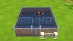 Mod The Sims - The Sims 4 Prison Set(Working Jail Doors + More)