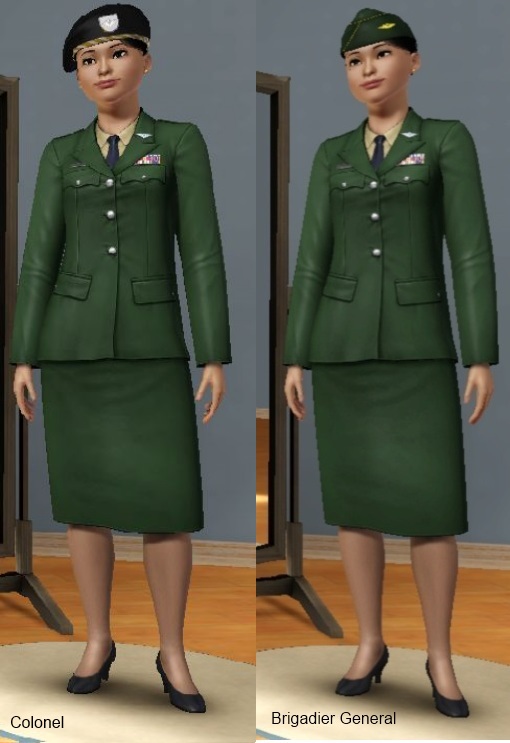Mod The Sims - Army Officer Career - Updated 09/13/2014