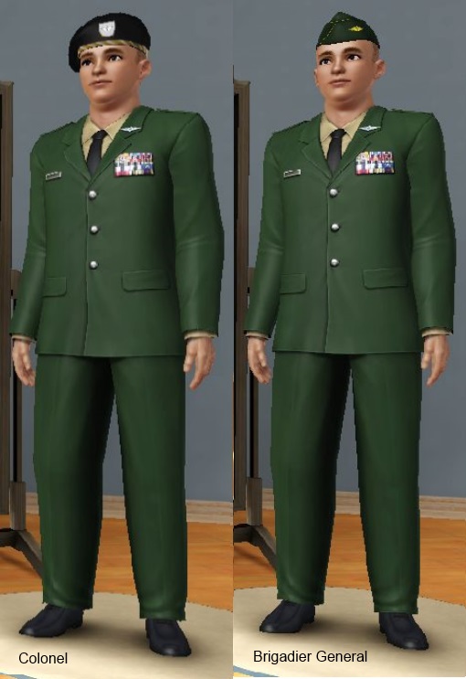 Mod The Sims - Army Officer Career - Updated 09/13/2014