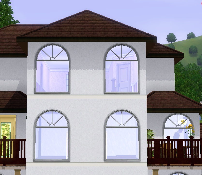 Mod The Sims - Colonial Window Styles