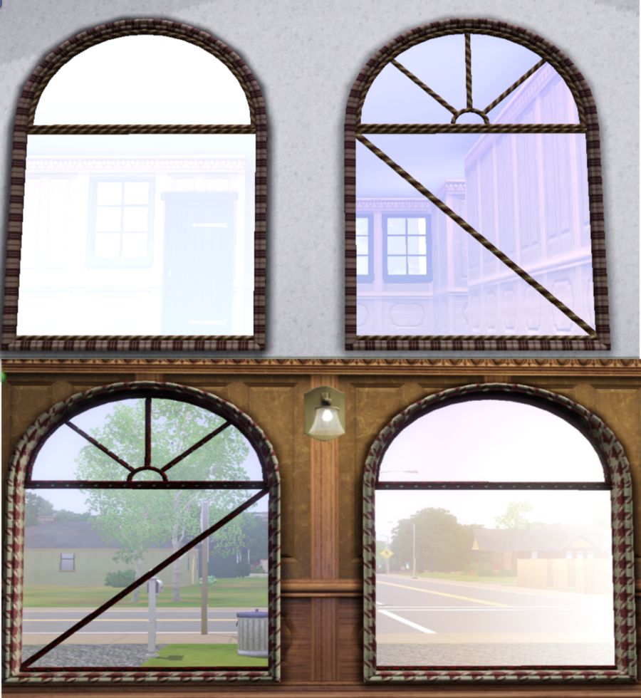 Mod The Sims - Colonial Window Styles