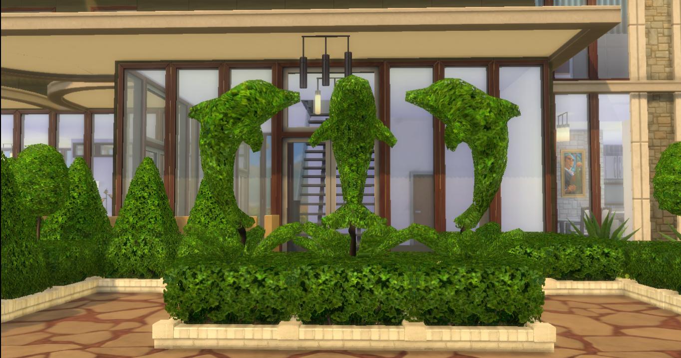 Mod The Sims - The Sims 2 Hedges