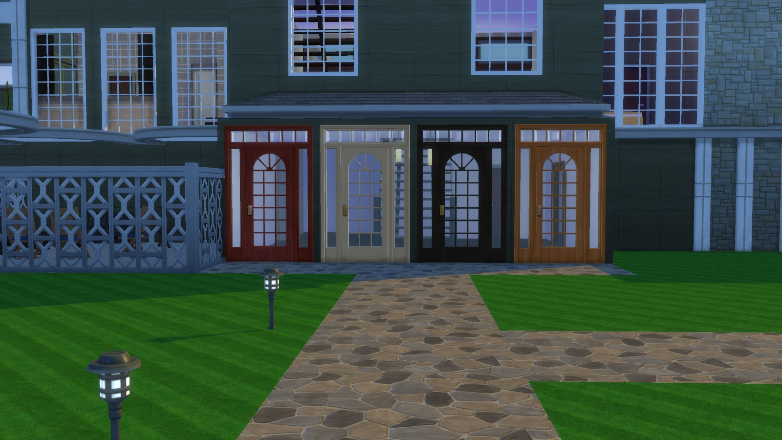 Mod The Sims - Colonial Door