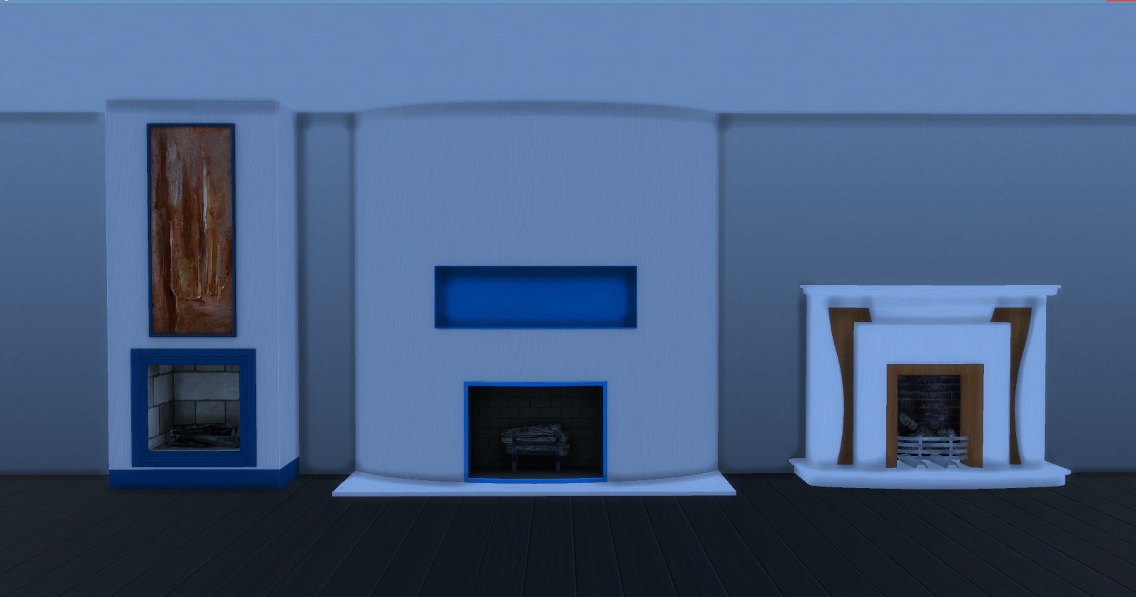 Mod The Sims - Fire places