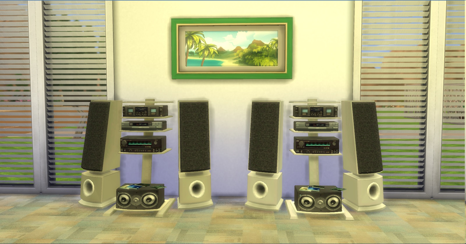 Mod The Sims - Soma AudioGeek Tower System
