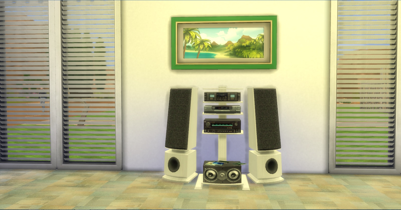 Mod The Sims - Soma AudioGeek Tower System