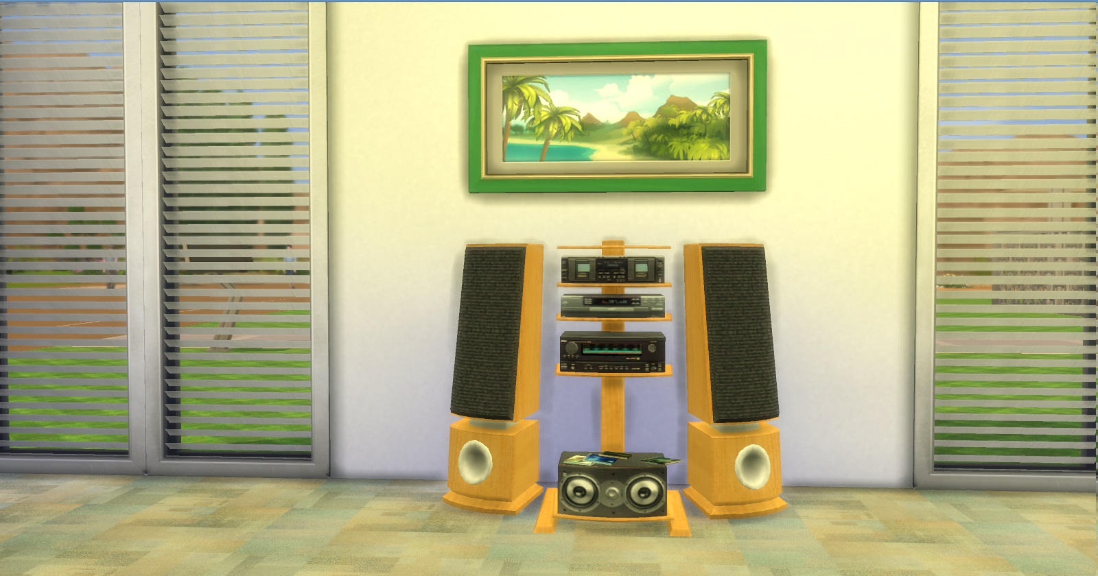Mod The Sims - Soma AudioGeek Tower System