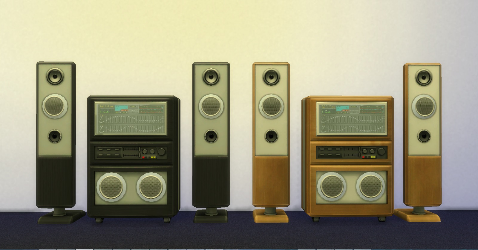 Mod The Sims - Audio karaoke-A box for Jamz