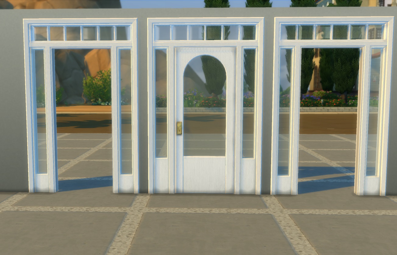 Mod The Sims - Colonial Door Arch
