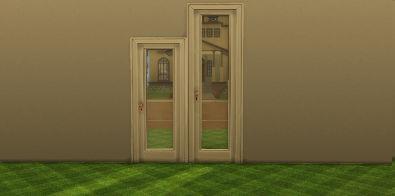 Mod The Sims - Sims 4 Doors Modified