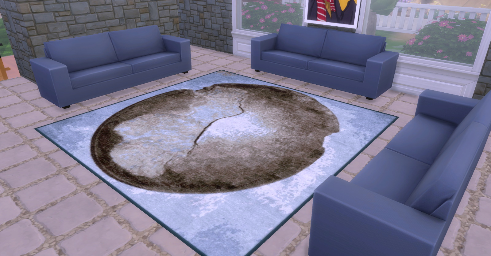 Mod The Sims - Designer rug 4x4