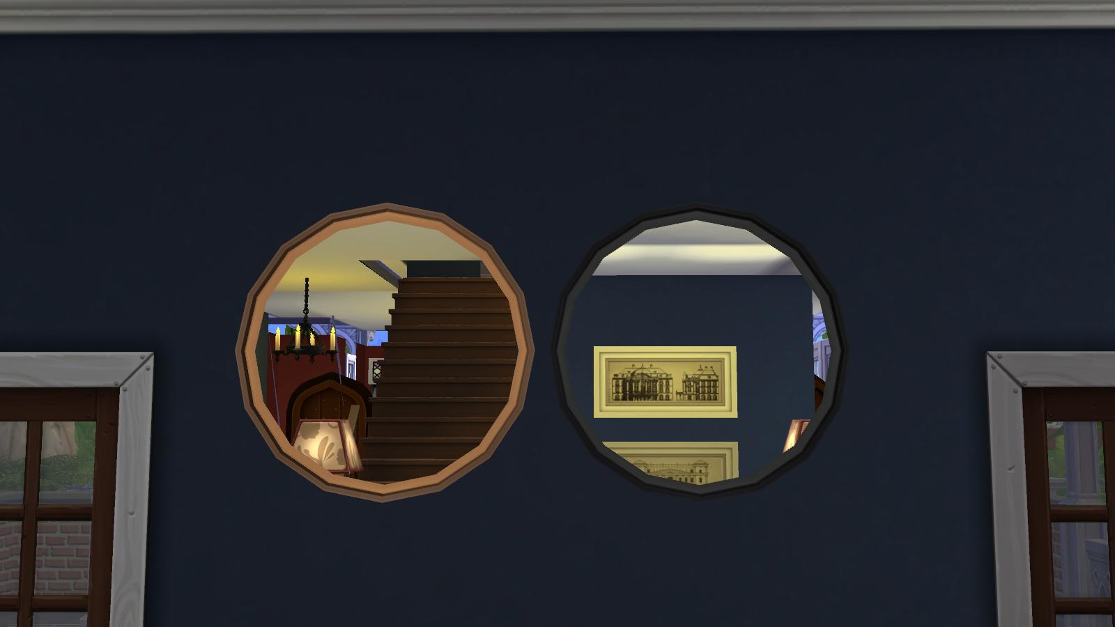 Mod The Sims - Wall Mirrors
