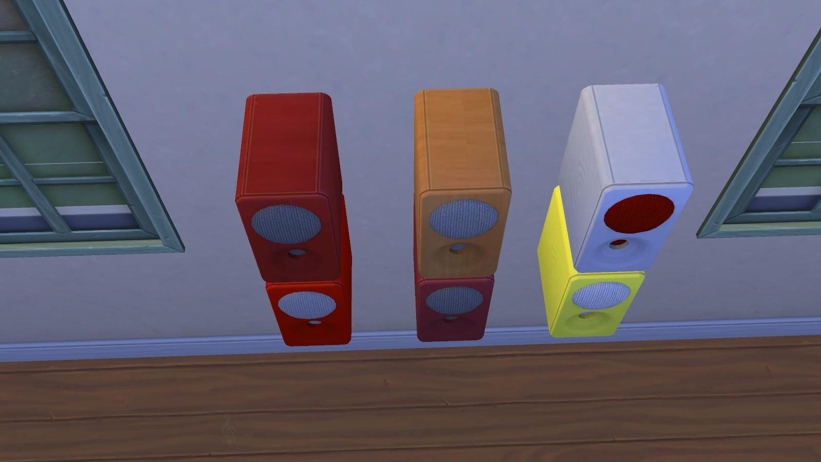 Mod The Sims - SATELLITE SPEAKER BY NuSound