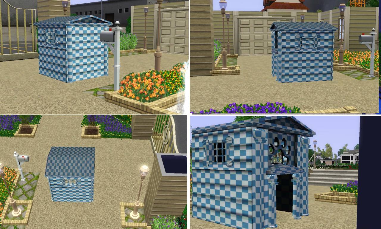 Mod The Sims - Manor Dog House