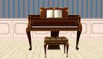 Mod The Sims - TS4 Classical Genius Antique Piano