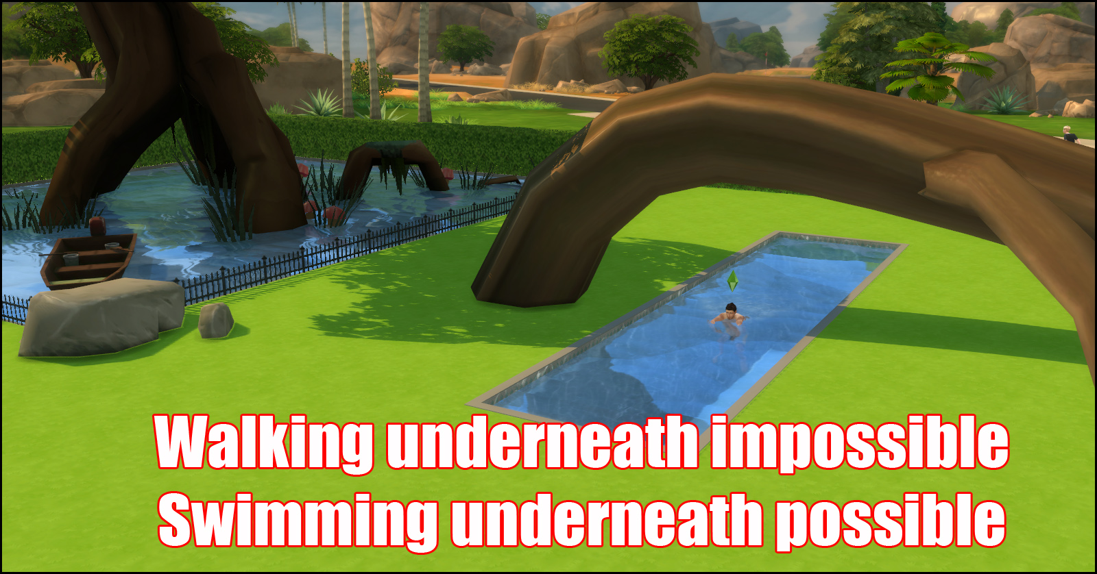 Mod The Sims - Unlocked Swamp Pack - UPDATED 19-07-2019