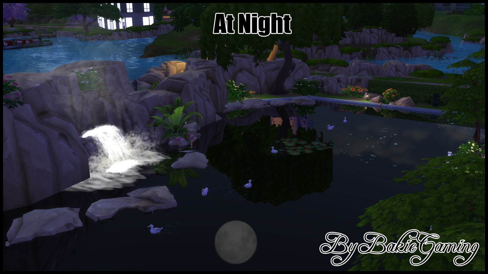 Mod The Sims - Mirror Pool Water