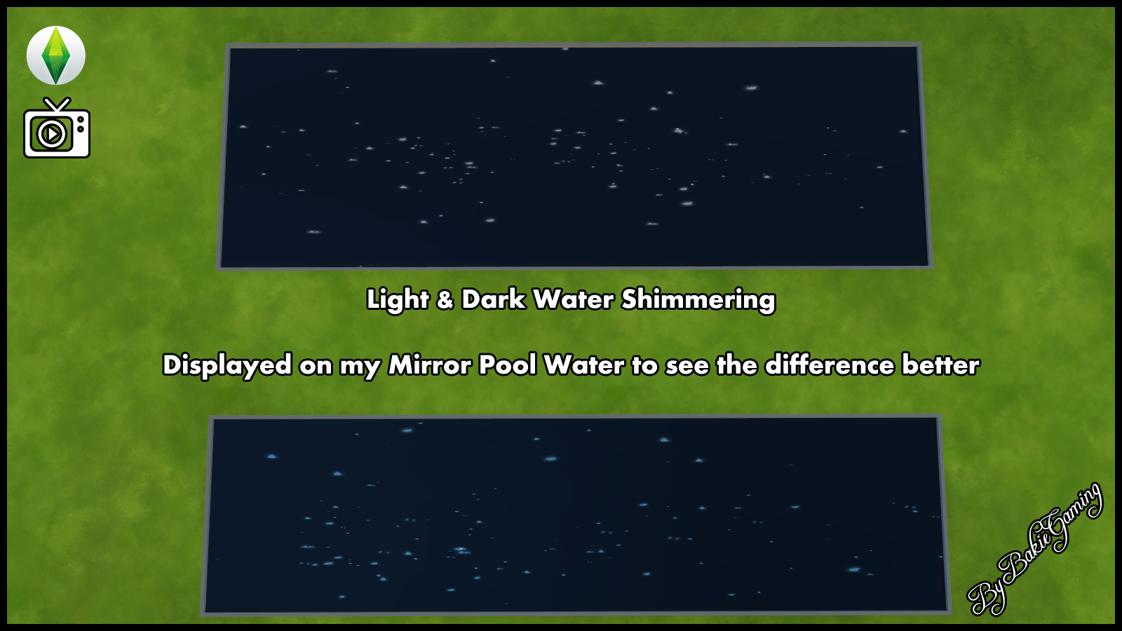 Mod The Sims - Animated Water Shimmering