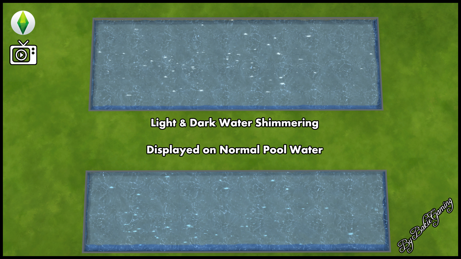 Mod The Sims - Animated Water Shimmering