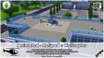 Mod The Sims - Animated - Helipad + Helicopter