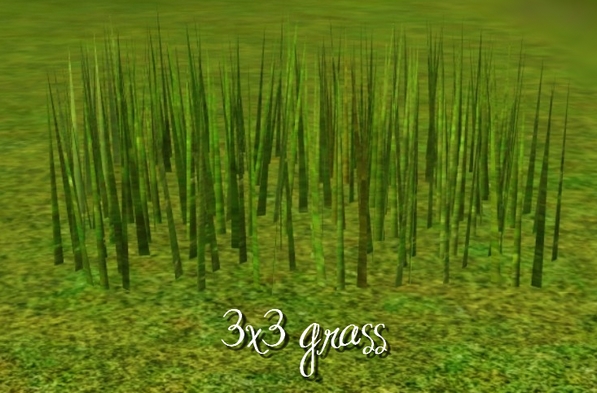 Mod The Sims - Grass and weeds
