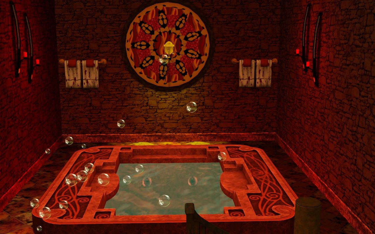 Mod The Sims - Vampire bar "The hangman's rock"