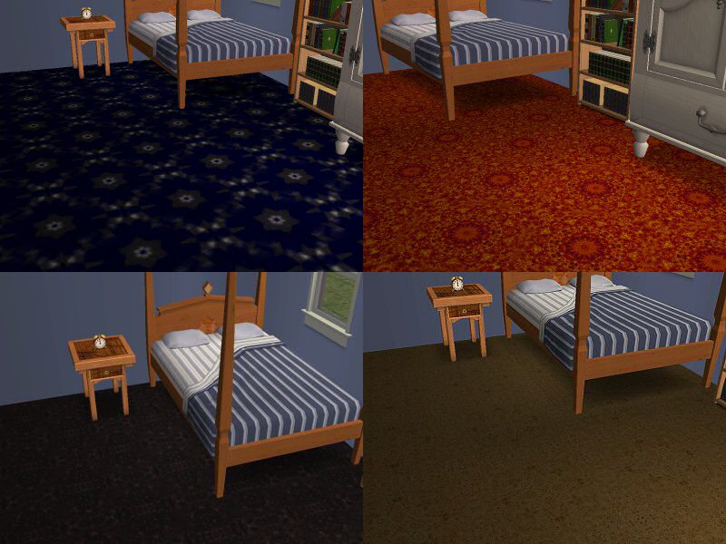 Mod The Sims - "Carpets of Cleveland" Series 1