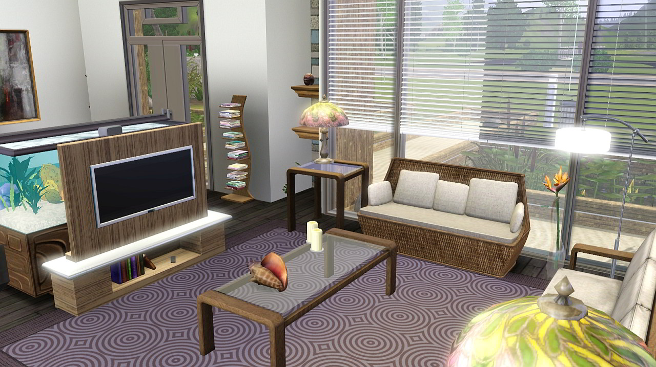 Mod The Sims - Open Concept Split Level