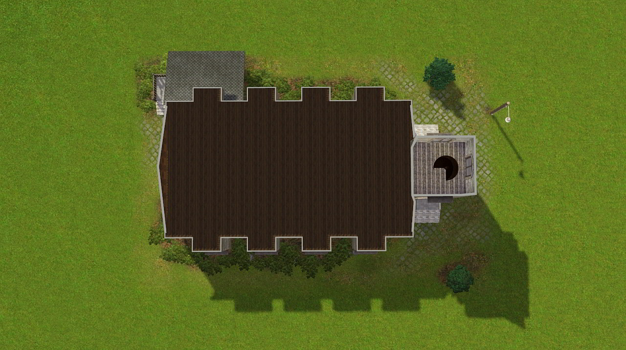 Mod The Sims - Pastor John's Church - Church Only