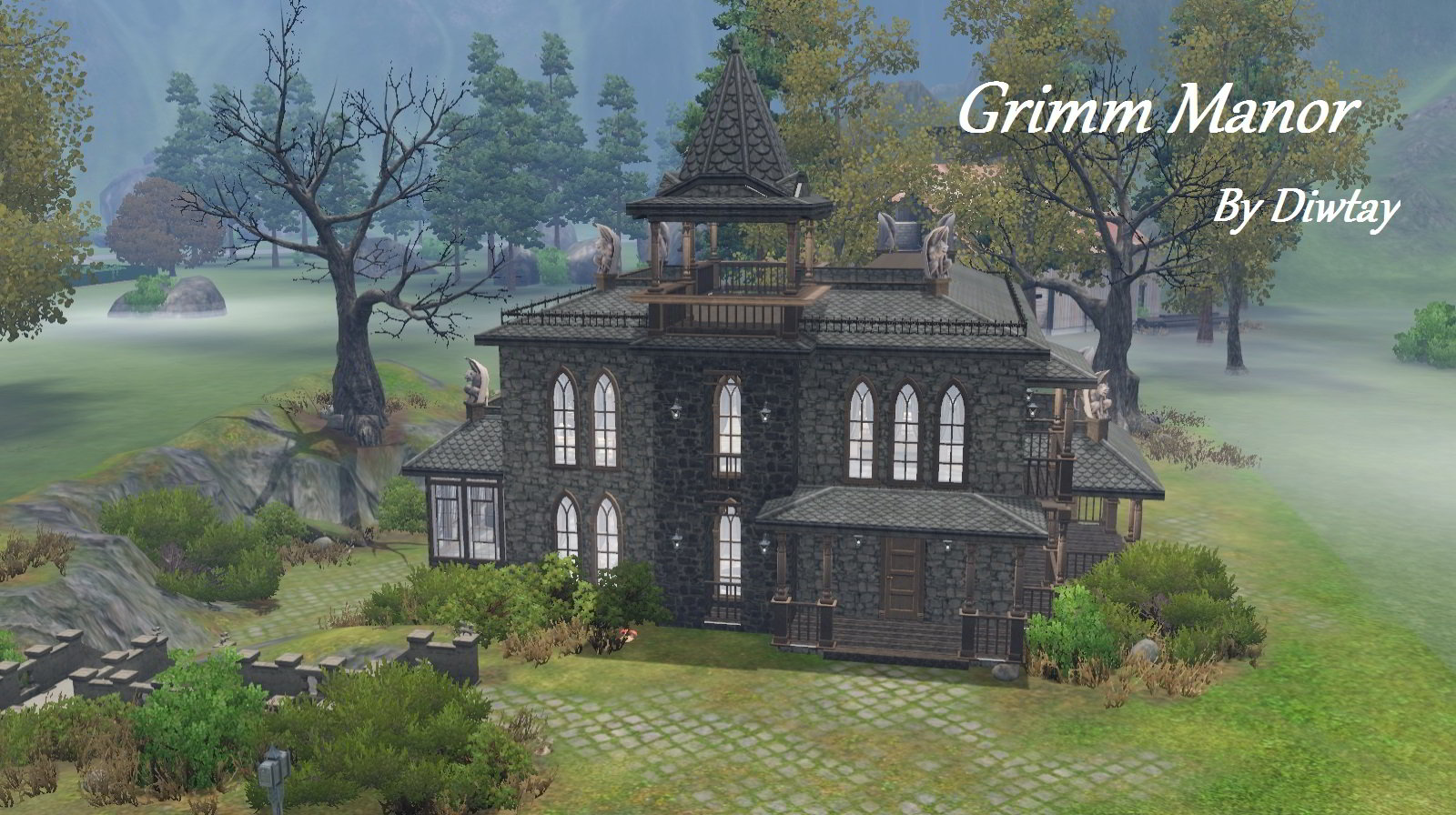 Mod The Sims - Grimm Manor