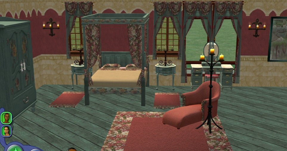 Mod The Sims - bedroomset rustic