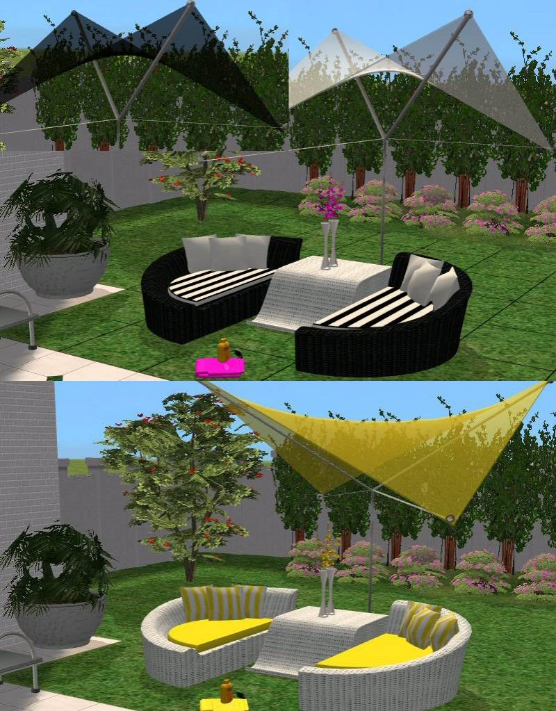 Mod The Sims - outdoorsets in wicker_white_black_nature recol of 4esf ...