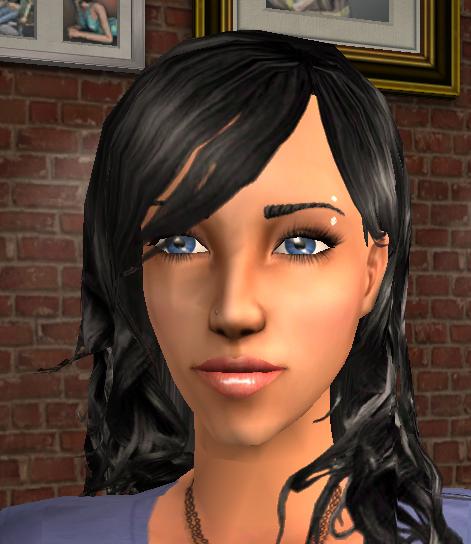 Mod The Sims - Eyebrows with piercings