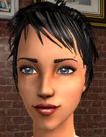 Mod The Sims - Eyebrows with piercings