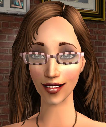 Mod The Sims - 3 sets of funky glasses!