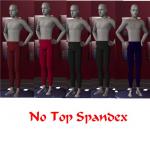 Mod The Sims - No top Spandex
