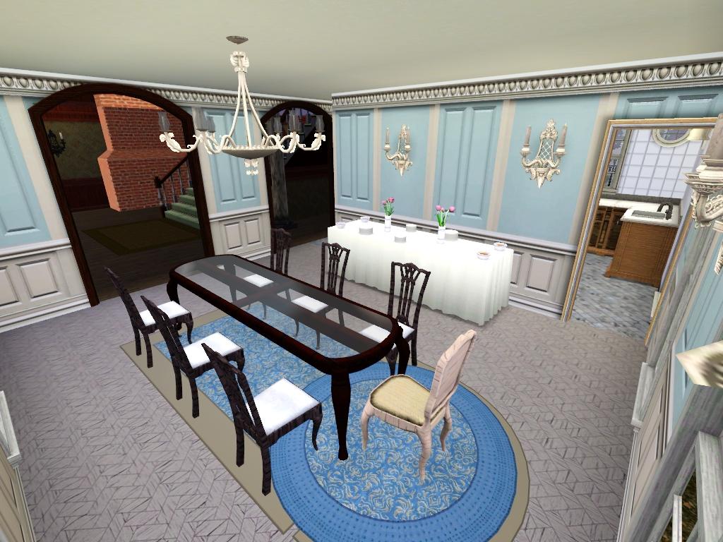 Mod The Sims - Army Chief's Manor (19th Century)