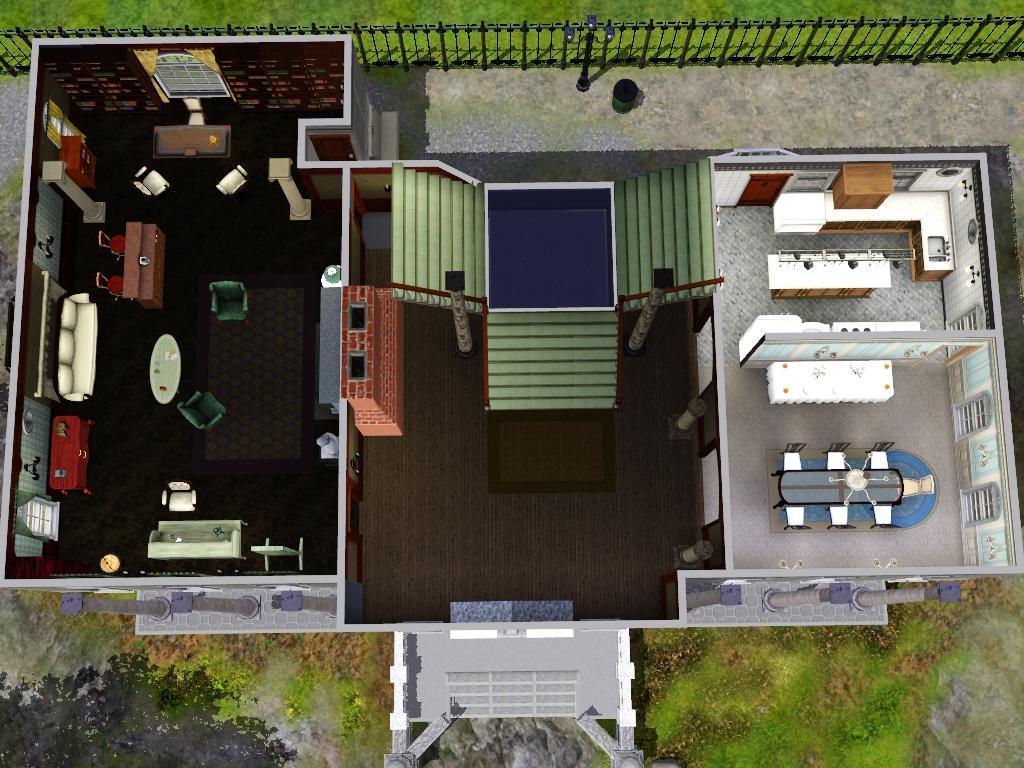 Mod The Sims - Army Chief's Manor (19th Century)