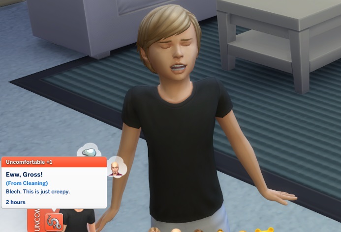 Mod The Sims - Kids Make Less Mess & Clean Less Mess