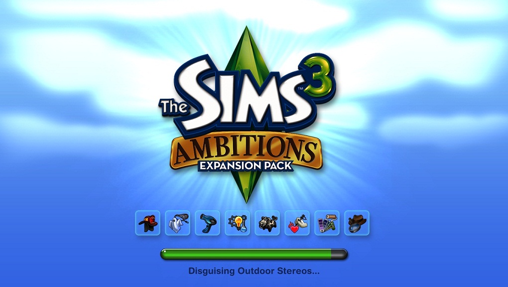 Mod The Sims - Choose your loading screen (OLS version)