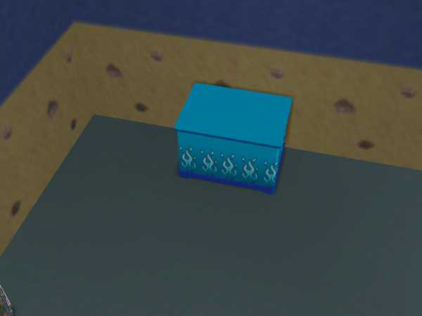 Mod The Sims - Blue Flame Toy Box