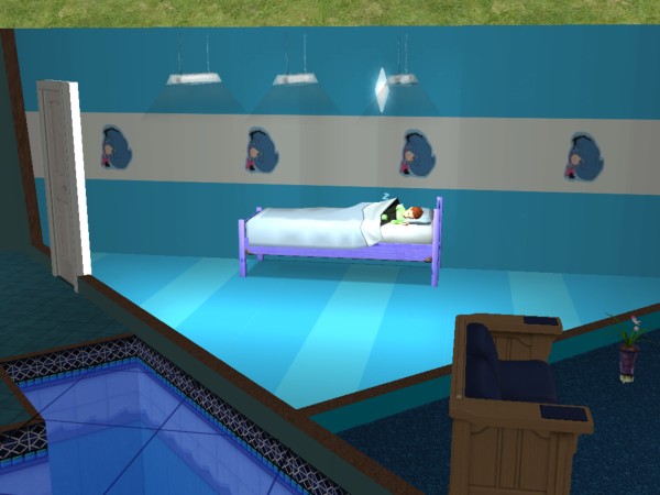 Mod The Sims - by request eeyore walls and floor set