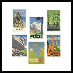 Mod The Sims - Vintage Travel Posters