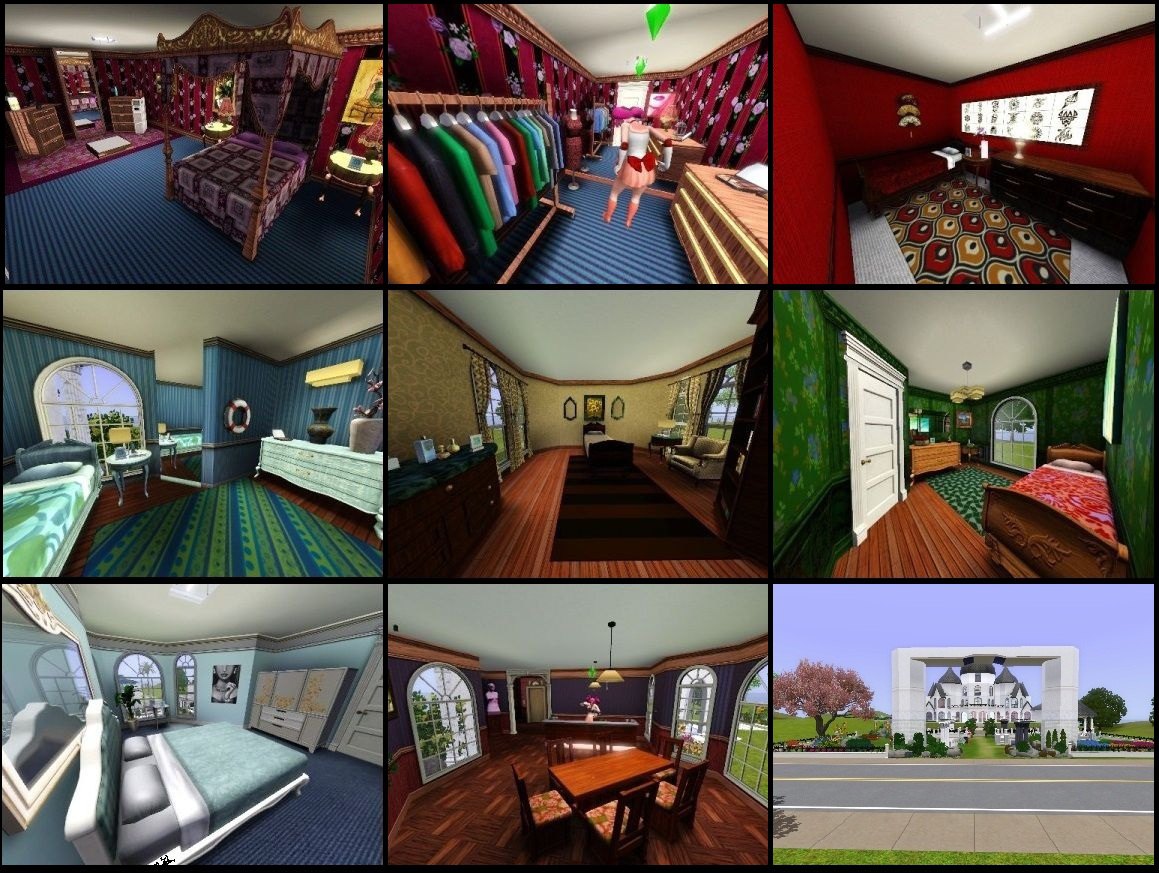 Mod The Sims - Moon Kingdom Palace (Silver Millennium)