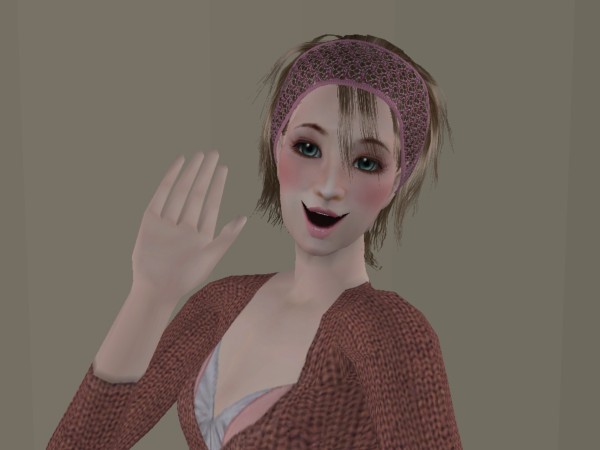 Mod The Sims - Cute doll anime sim