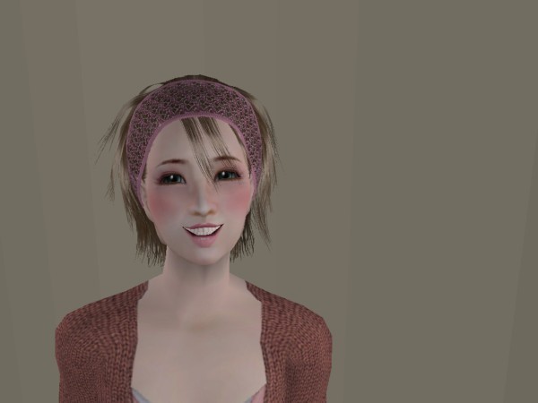 Mod The Sims - Cute doll anime sim