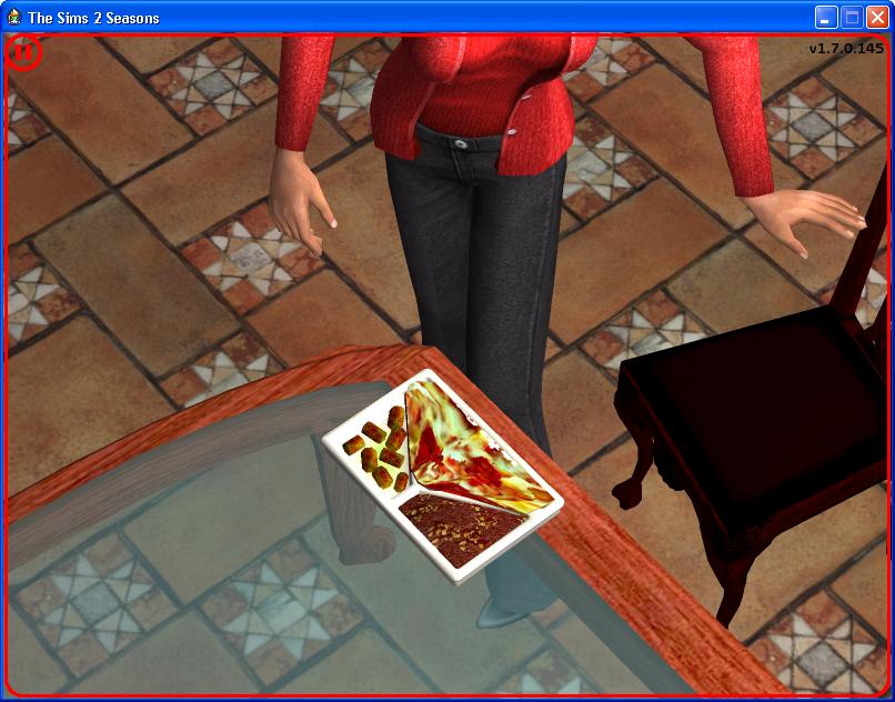 Mod The Sims - New Tv Dinners (part of the BTTB Files)
